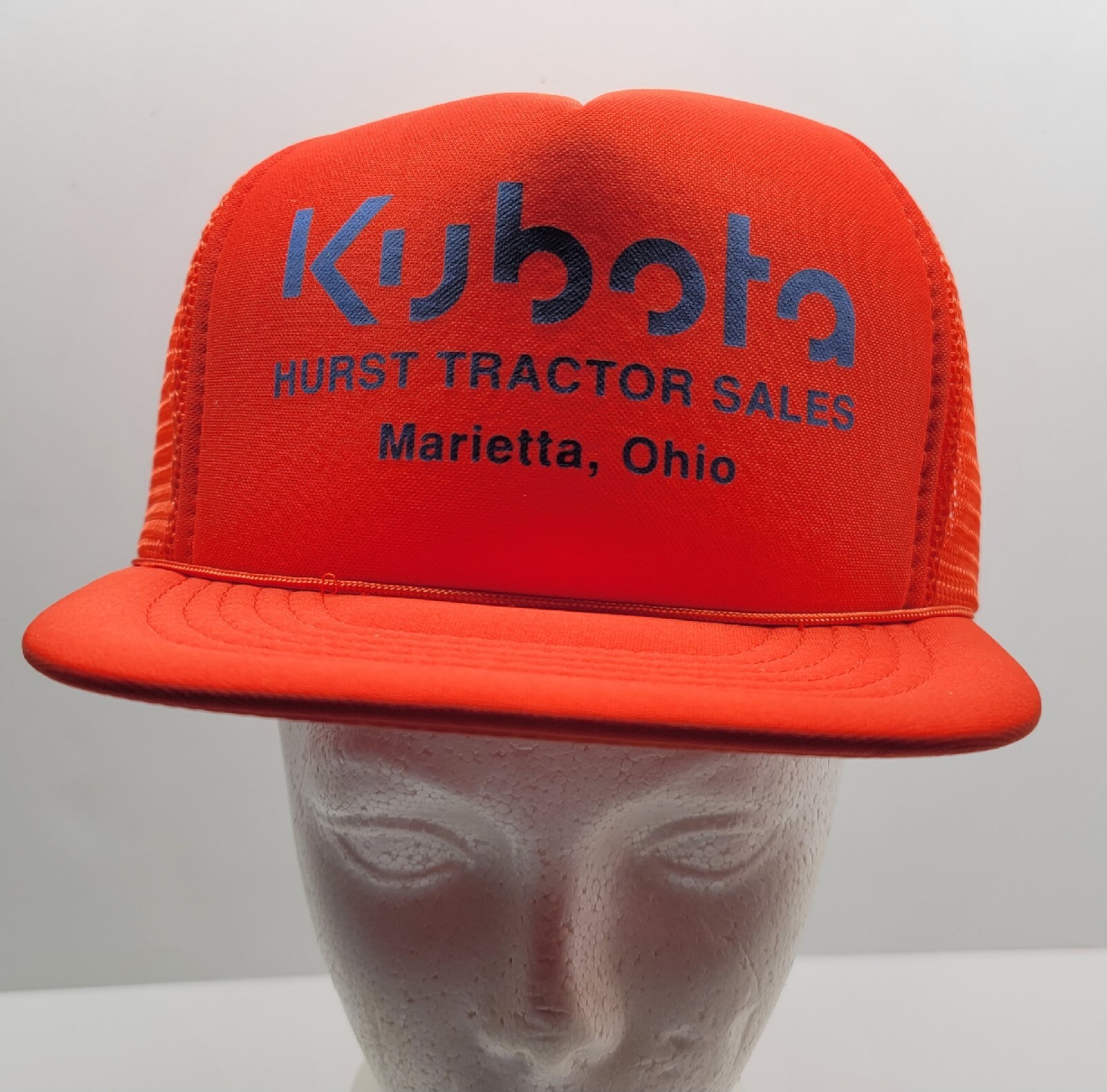 Vintage Kubota Tractor Snapback Trucker Hat Farm Cap … - Gem