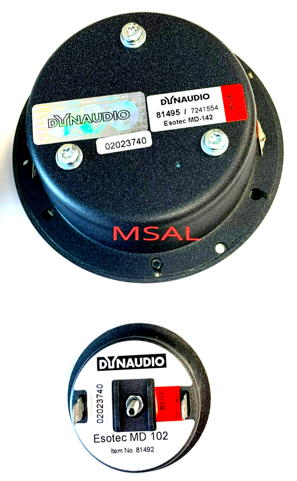 DYNAUDIO ESOTEC SYSTEM 362 DYNAUDIO 8" + 3" MIDS + 1.1" TWEETERS 3 WAY ...