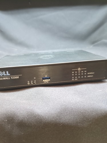 Dell SonicWall TZ300 5 Port Network Security Firewall Appliance*NO ...