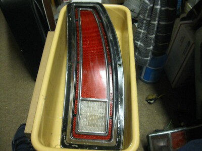 1973 1974 1975 1976 FORD RANCHERO TAIL LIGHT LEFT SIDE | eBay