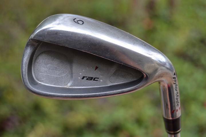 TAYLORMADE RAC HT 9 IRON REGULAR STEEL SHAFT TAYLOR MADE | eBay