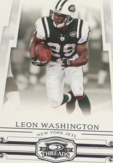 2007 Donruss Threads - Leon Washington #109 for sale online | eBay