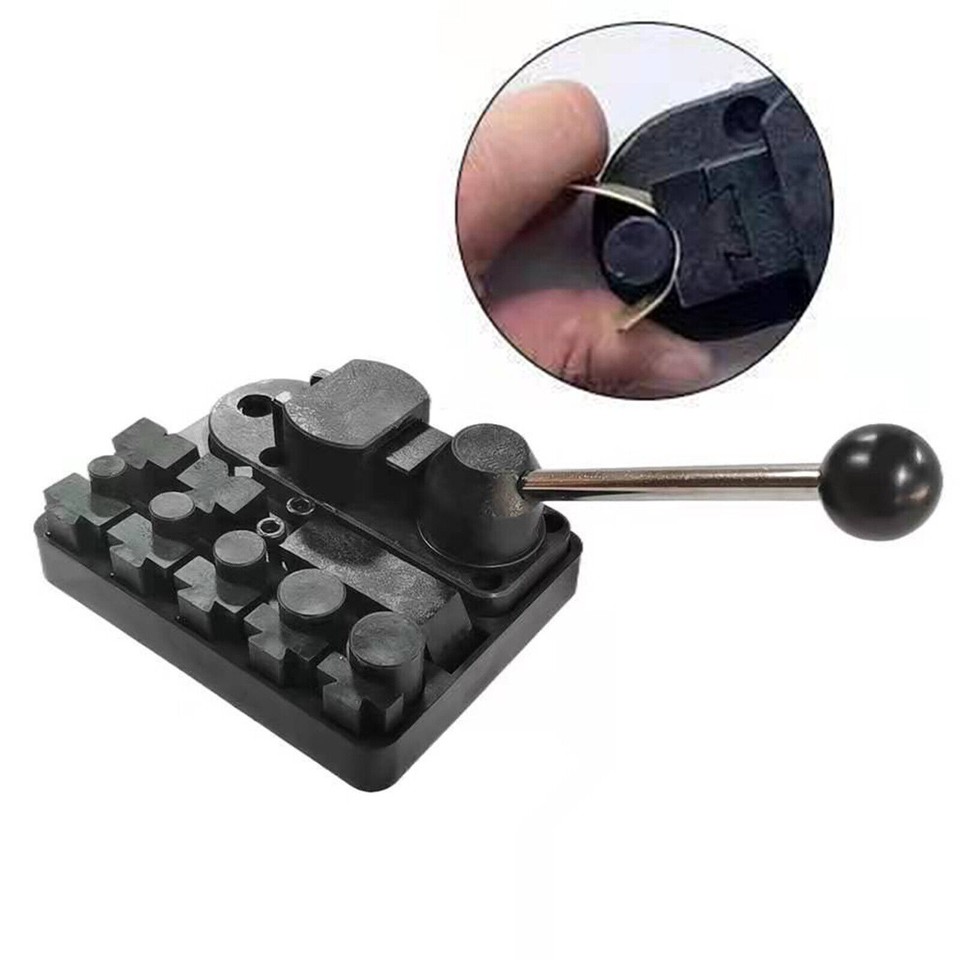 Ring Bender Ring Bending Tool for Spoon Ring Making w/ Nylon Dies for ...