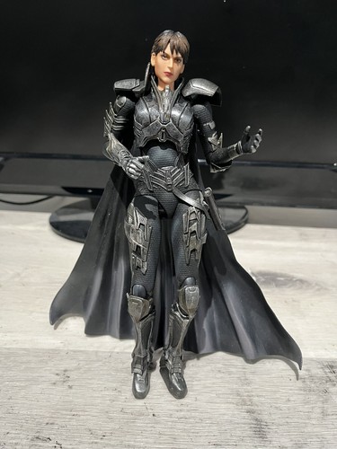 Square Enix Play Arts Kai Superman Man of Steel No. 4 Faora-Ul Figure ...