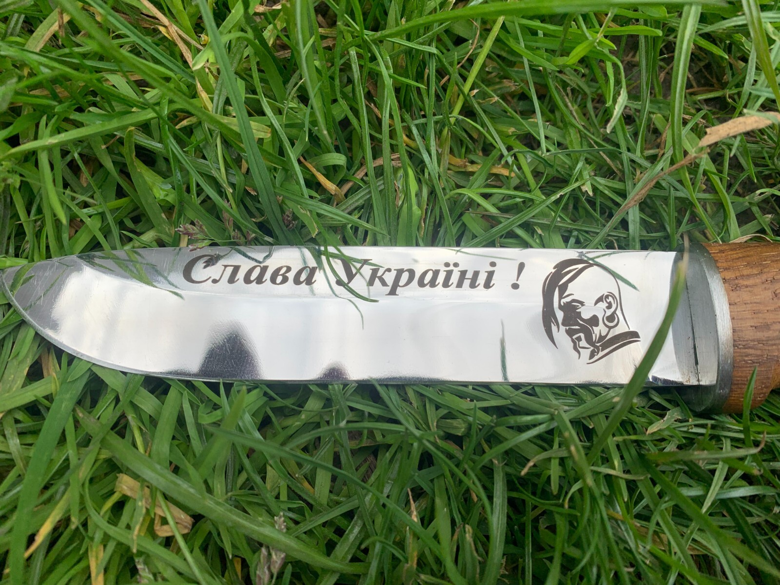War in Ukraine. Handmade knife. Hunting. Military. | eBay