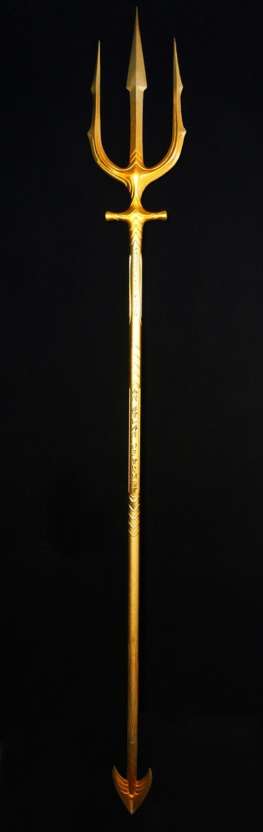 Gold Trident Weapon