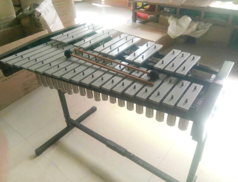 Marimba 32 tone aluminum keys Aluminum percussion instrument orff ...