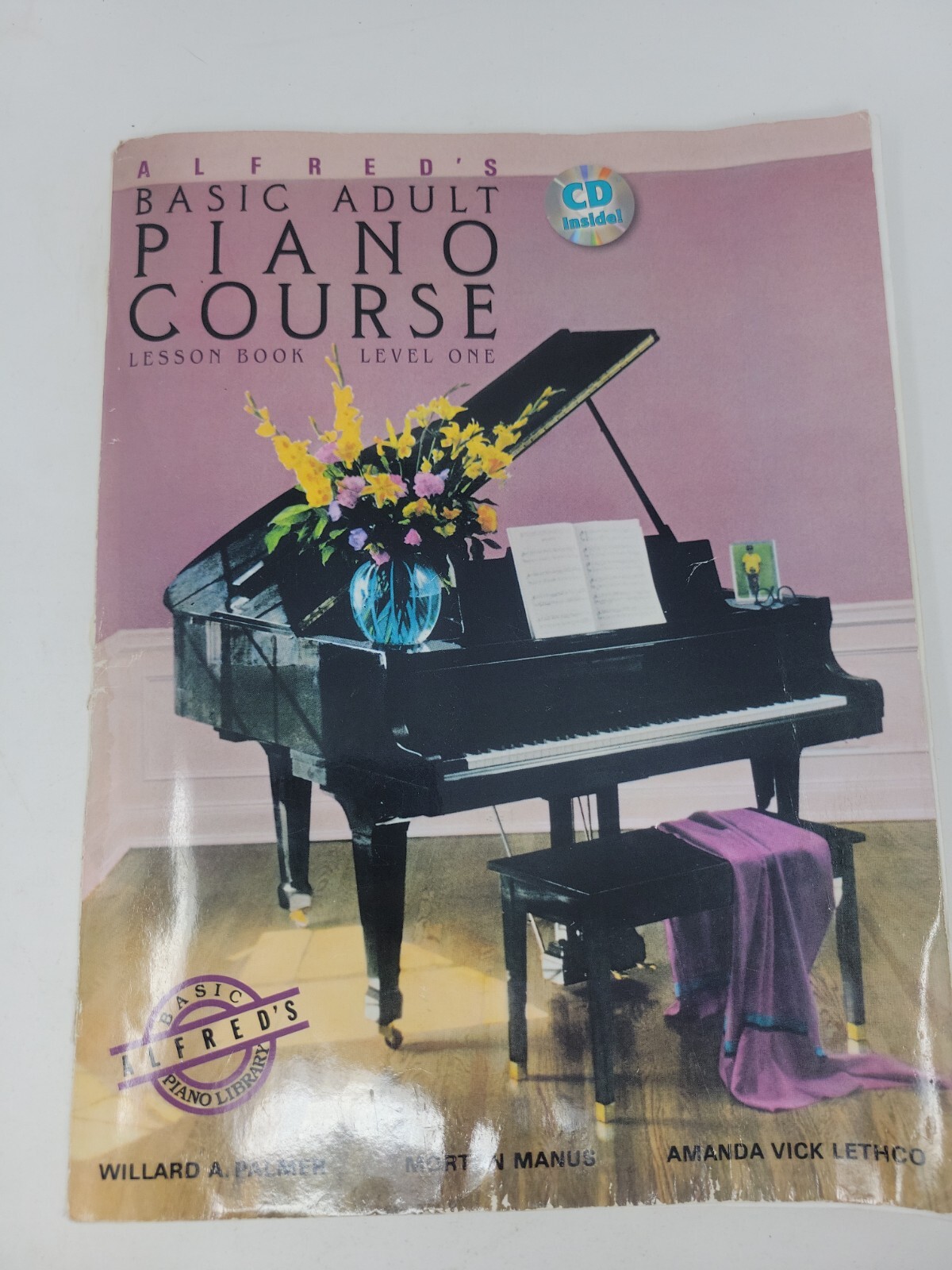 Alfreds Basic Adult Piano Course Lesson Book Level One CD Included ...