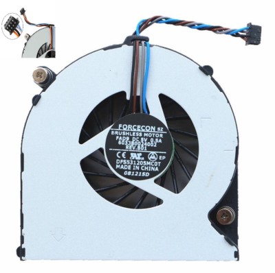 HP EliteBook 8460p 8460w 8450P 8470P 8470W New CPU Fan 6033B0024002 4 ...