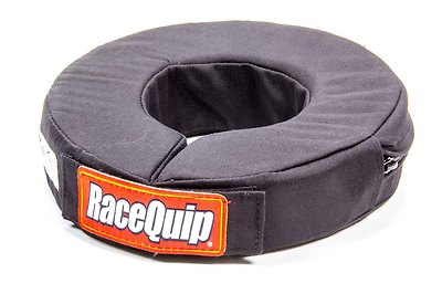 RACEQUIP JUNIOR 360 deg.NECK BRACE HELMET SUPPORT BLACK SFI QUARTER ...