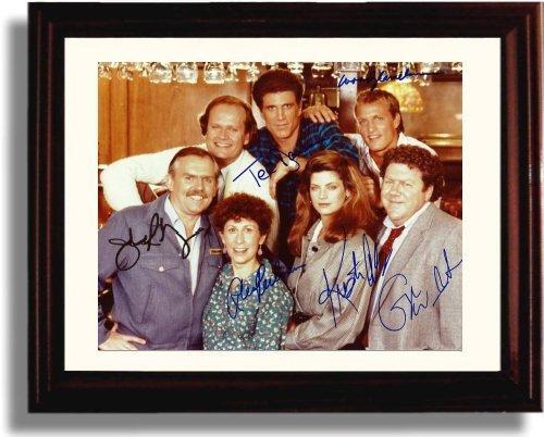 Unframed Cheers Autograph Promo Print - Cheers Cast | eBay
