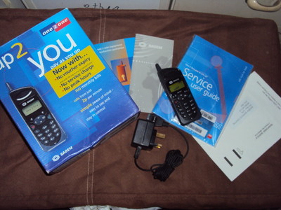 brand new in box VINTAGE Sagem DC820 MOBILE PHONE WORKING ON T-MOBILE ...