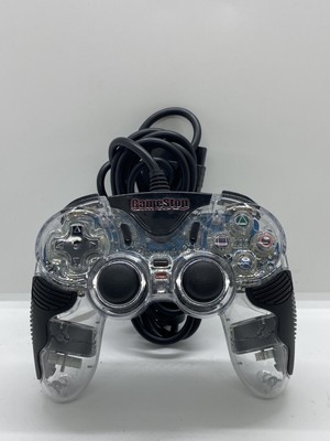GameStop Sony PlayStation 2 - Clear Wired Controller | eBay