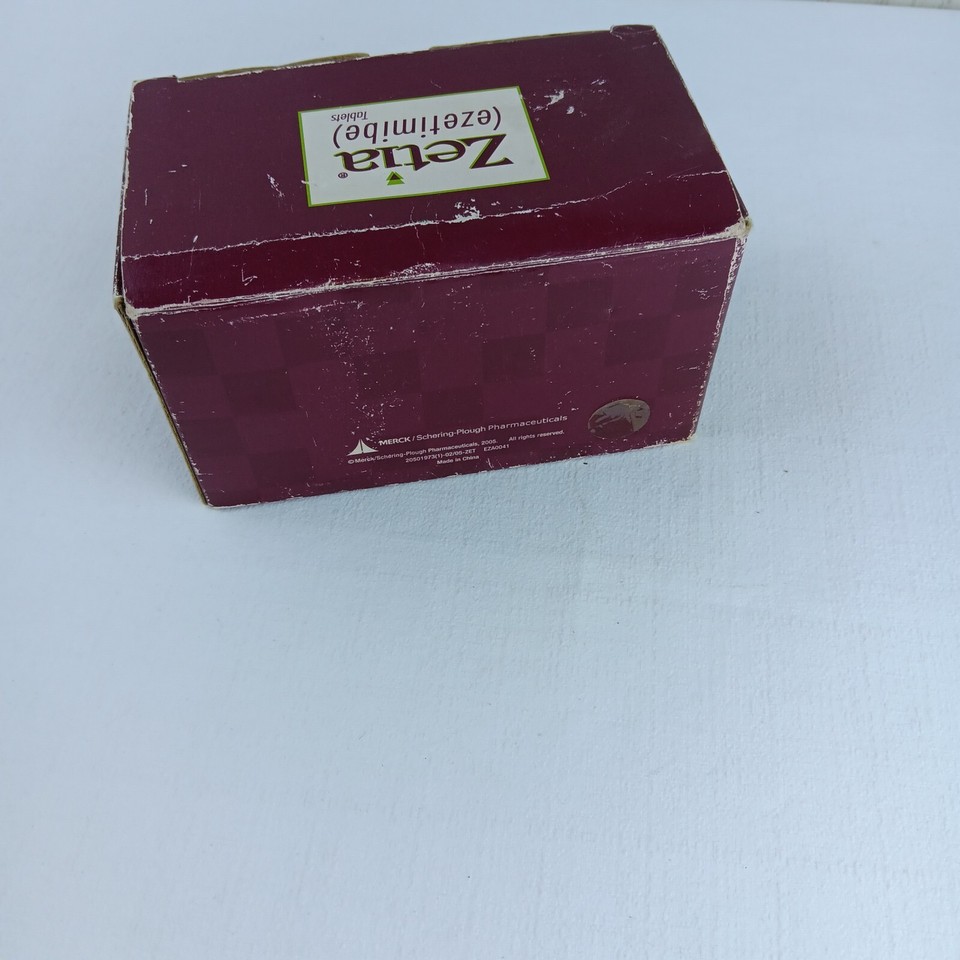 ZETIA Pharmaceutical Spinning Clock With Original Box And Directions ...