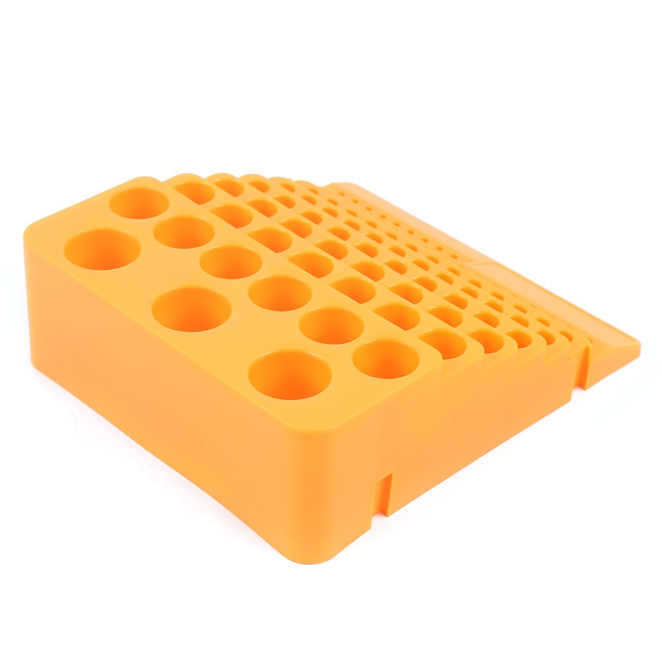 Screwdriver Drill Bit Milling Cutter Storage Holder Box Rack Organizer ...