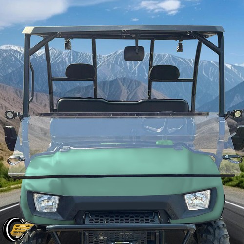 Folding Full Windshield For Polaris Ranger 500 4x4/Ranger Crew 700 ...