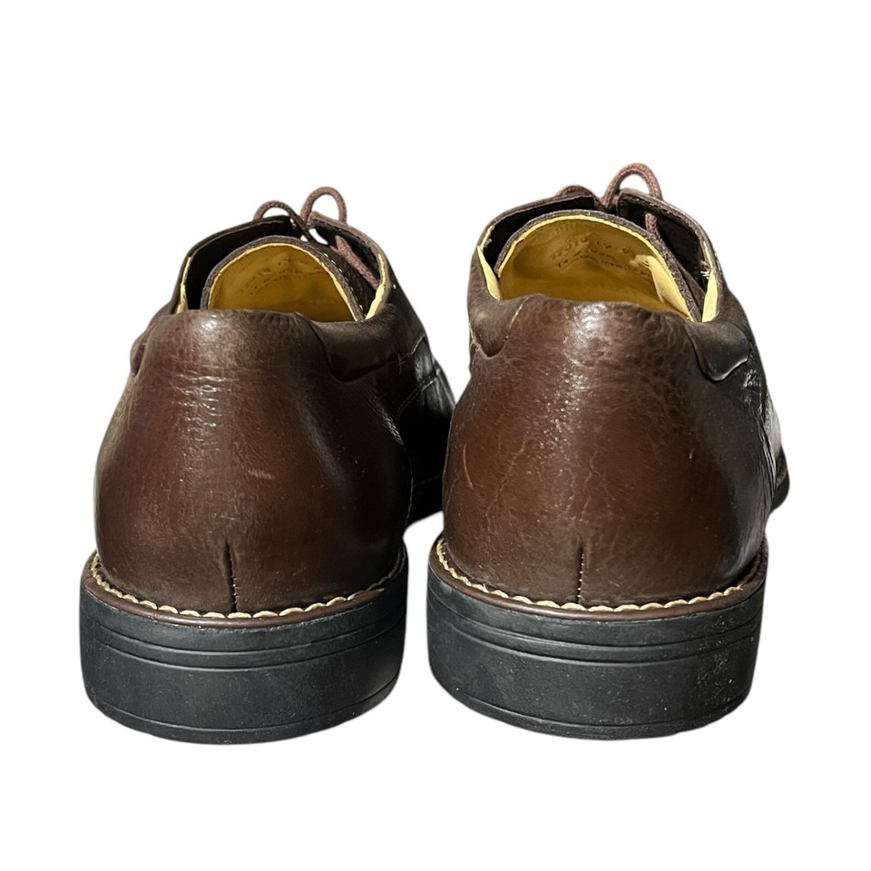 Sandro Moscoloni Shoes Mens 14 Brown Cap Toe Brazil Leather Oxford ...