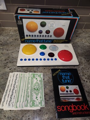 Vintage Castel Electronic Name That Tune Game Working VG Condition | eBay