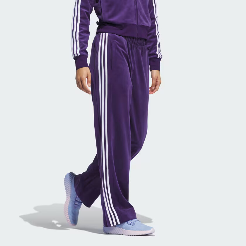 adidas Originals Women's Y2K Glam Plush Velour Track suit adidas Originals Women's Y2K Glam Plush Velour Track suit
