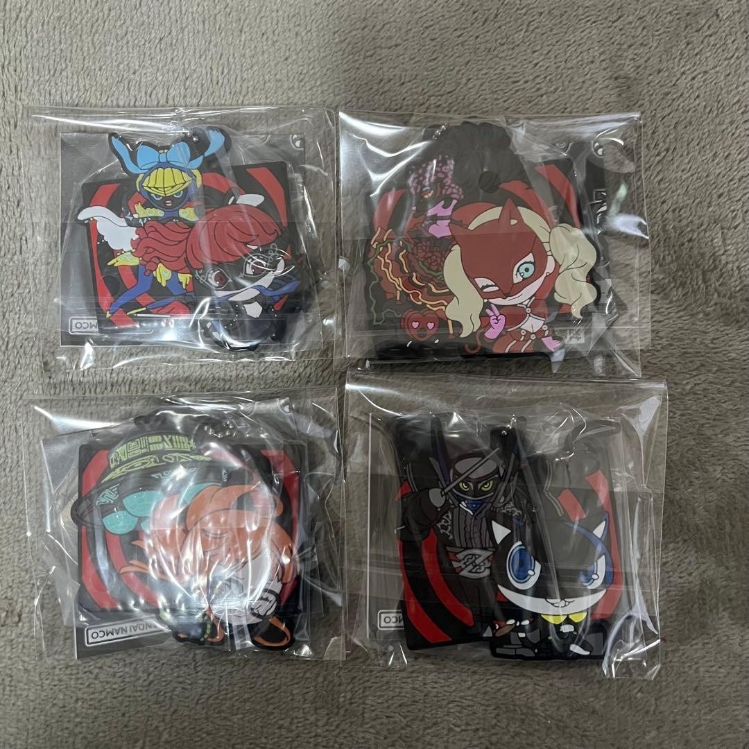 Persona 5 Rubber mascot 4 types Japan Anime | eBay UK