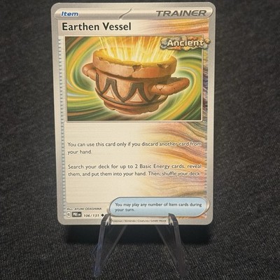 Pokémon TCG Earthen Vessel Trainer Item 106/131 Prismatic Evolutions | eBay