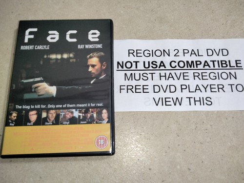 Face 1997 DVD REGION 2 PAL Robert Carlyle Ray Winstone British Heist Crime OOP 5014437850430| eBay