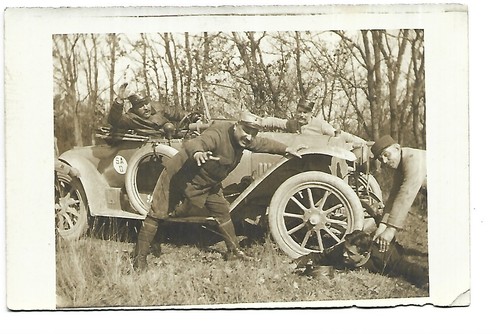 Military Photo Card Car Accident Scene | eBay