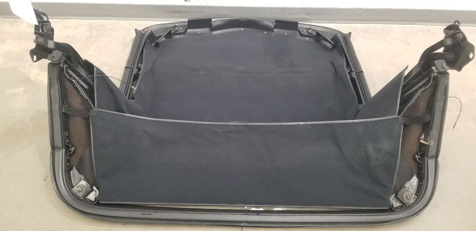 91 CHEVY CORVETTE C4 CONVERTIBLE ROOF SOFT TOP ASSEMBLY BLACK | eBay