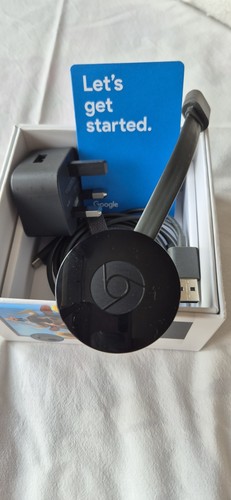 Google Chromecast Model NC2-6A5 2nd Gen. | eBay UK