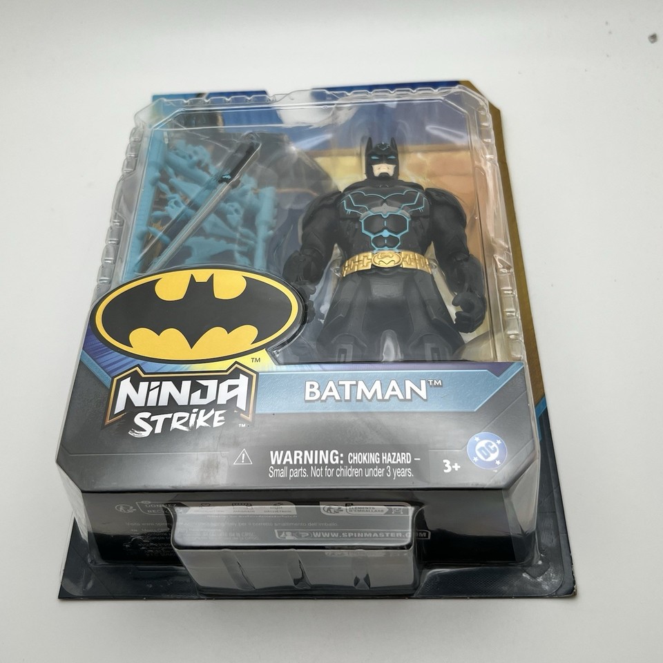 DC Batman Ninja Strike Ninja Batman Action Figure Spin Master 2021 New ...