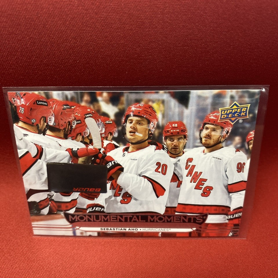 2025-26 UD Tim Hortons Monumental Moments Macklin Celebrini-Malkin ...