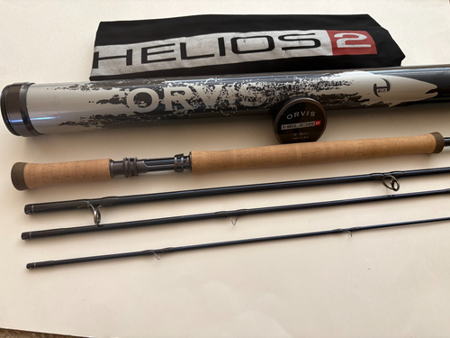 Orvis Helios 2 Switch Fly Rod, 11ft. 5wt. - Pre Owned | eBay