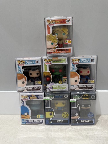 Funko Pop Lot 202 Grails (worth 10k+) All Come In Plastic Pops 150 ...