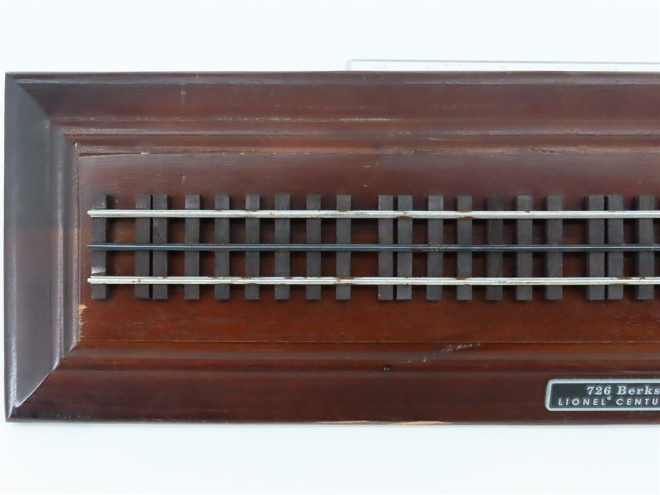 O Scale Lionel Display Case for Century Club 726 Berkshire - BASE ONLY ...
