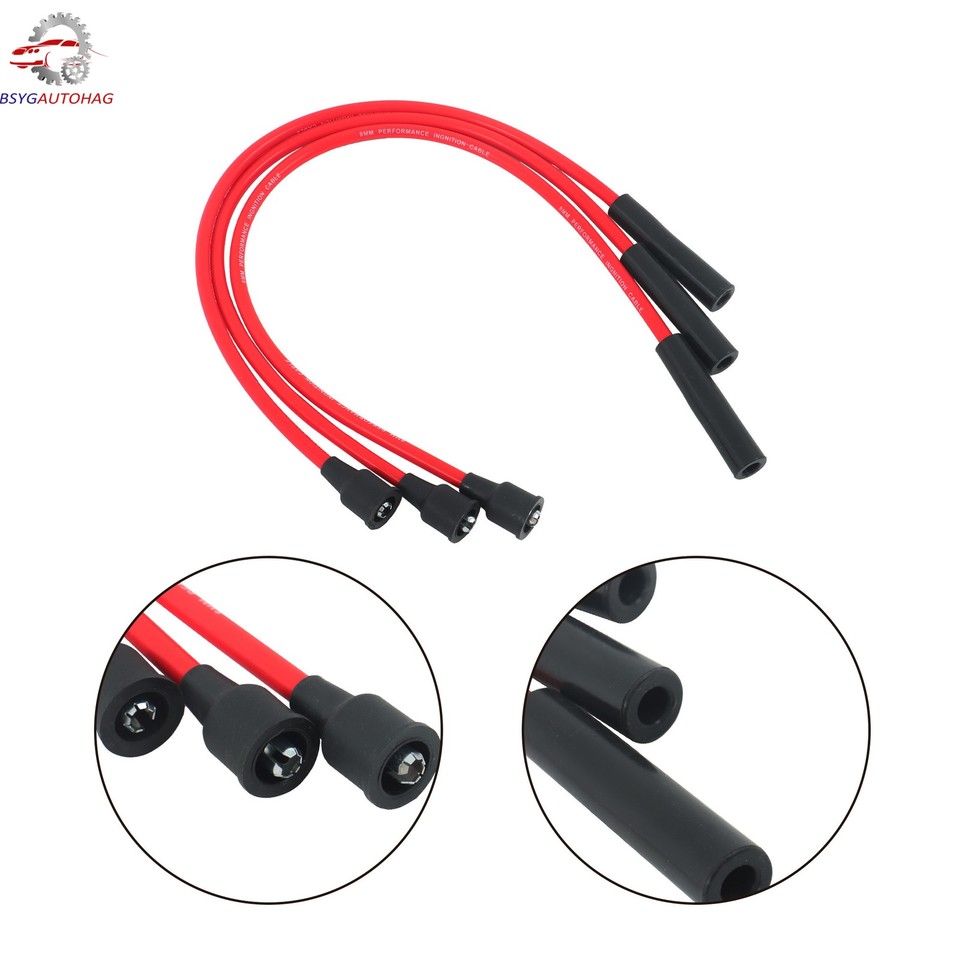 HT Leads Performance Silicone For TVR Chimaera Petrol Convertible1993 ...