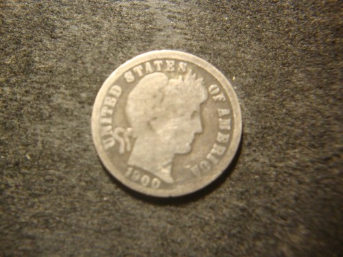 1900-O Full Date Barber Liberty Dime Bold Reverse IAX | eBay