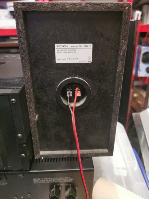 FULLY WORKING Sony CMT-BX77DBi Micro HiFi Stereo DAB CD iPod Dock | eBay UK