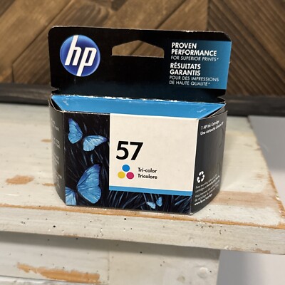 Hp 57 C6657AN Tri-Color Inkjet Print Cartridge 725184712340 | eBay