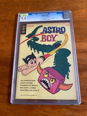ASTRO BOY #1 (Gold Key, 1965) CGC 9.0 Graded Comic | eBay