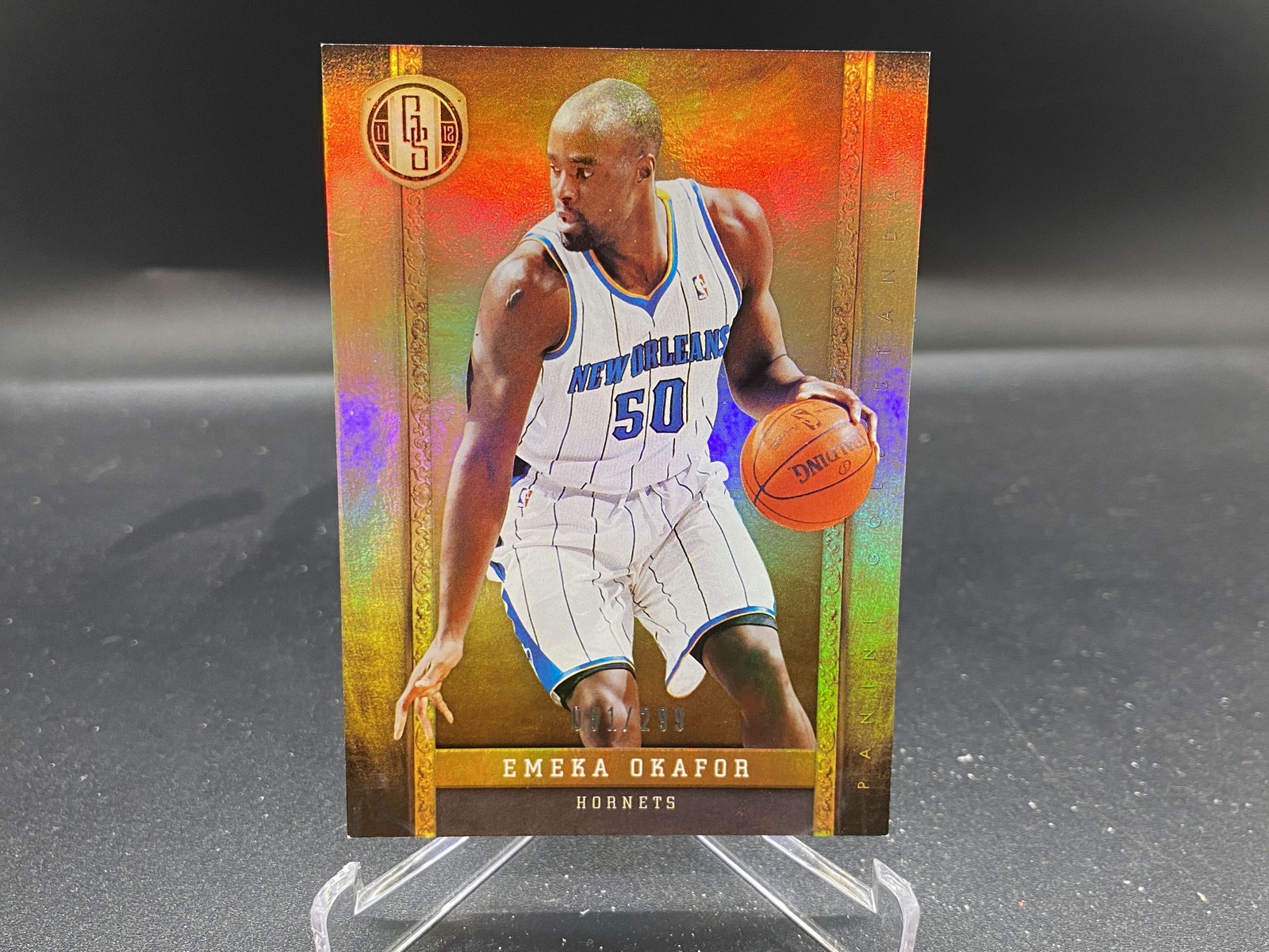 Emeka Okafor 2011-12 Gold Standard #10 /299 Hornets EX-NM | eBay