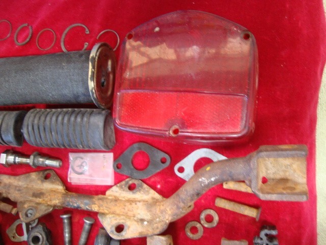 Honda CT90 Trail 90 Brake pedal,Kick lever,Air cleaner, Parts Lot, From ...