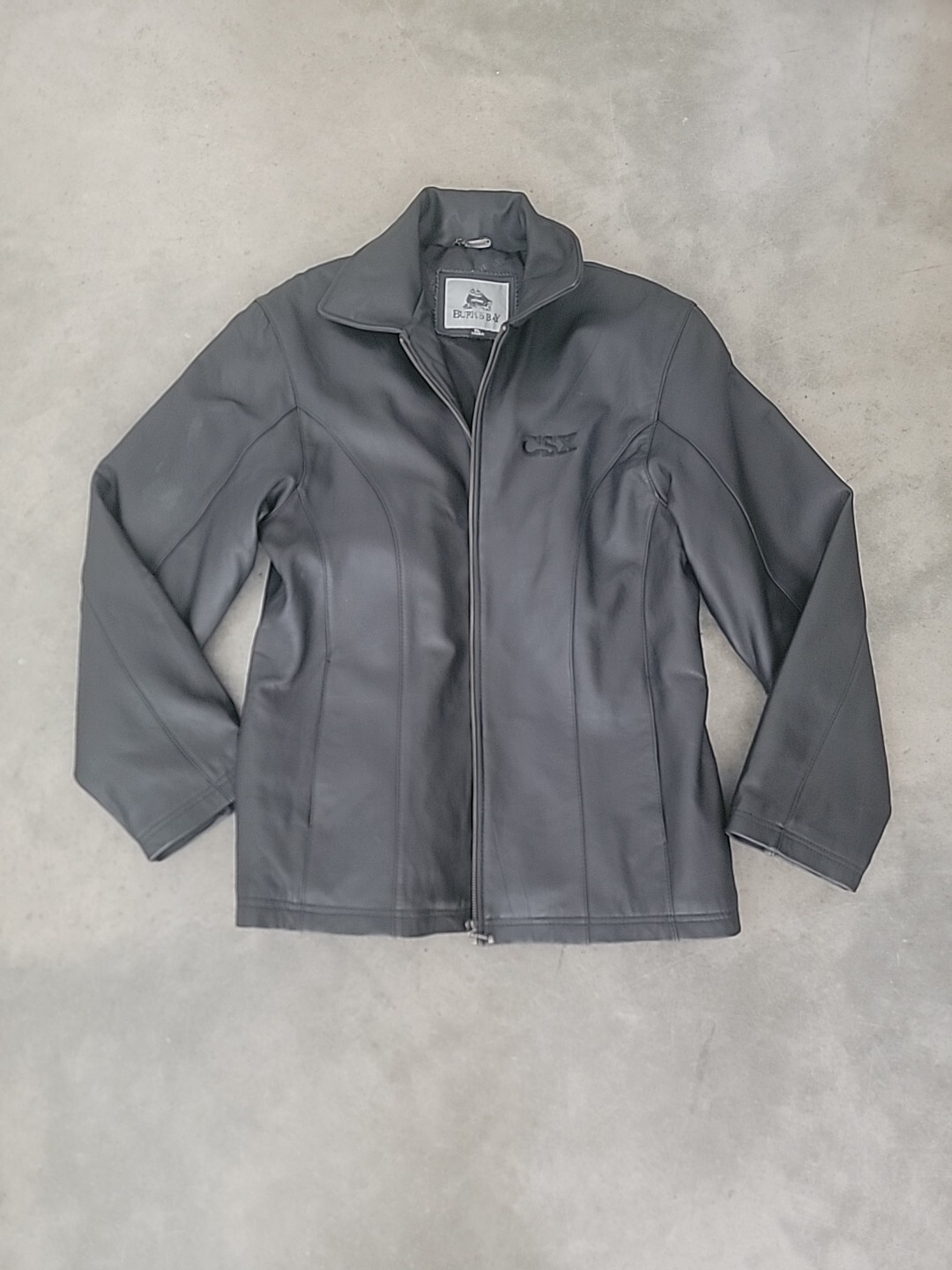 CSX Ladies Genuine Leather Jacket - Gem