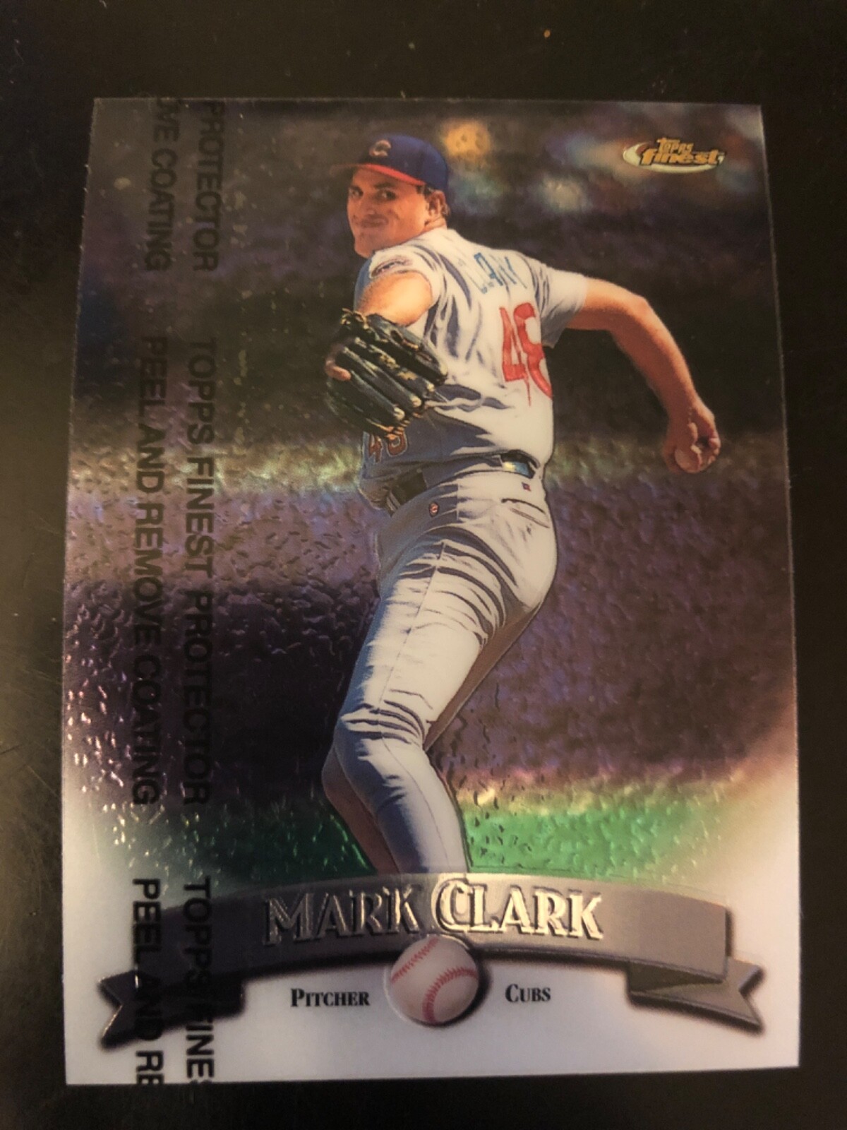 1998 Topps Finest #238 Cubs Mark Clark Baseball Card | eBay