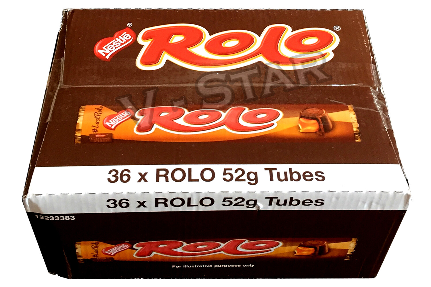 Nestle Rolo Chocolates 36 X 52g Tubes Full Box Original Fresh Stock ...