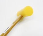 Plastic Mallet 1-3/4" D 9oz Polyethylene Yellow Hammer Non Marring ...