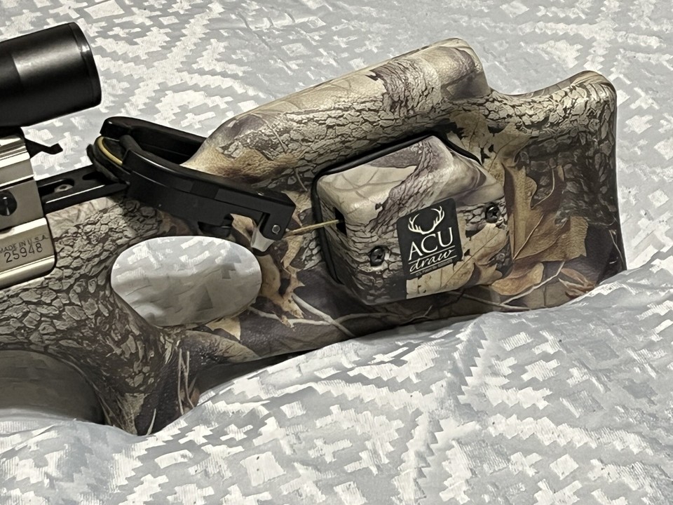 Ten-point Stealth X-2 Crossbow w/ ACU Draw | eBay