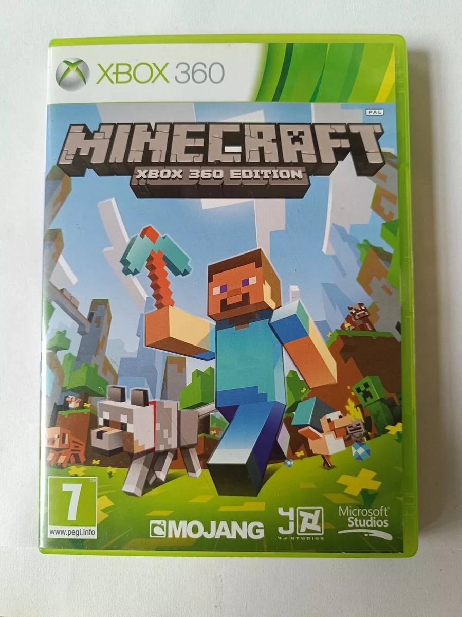 Xbox 360 Minecraft Edition