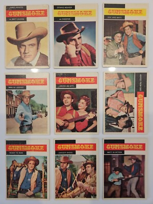 1958 TV Western Trading Cards ~ #1 to 71 ~ You Pick / Choose | eBay