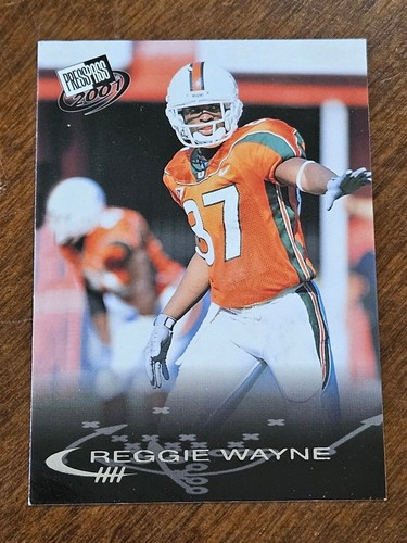 2001 Press Pass Football Card #25 Reggie Wayne | eBay
