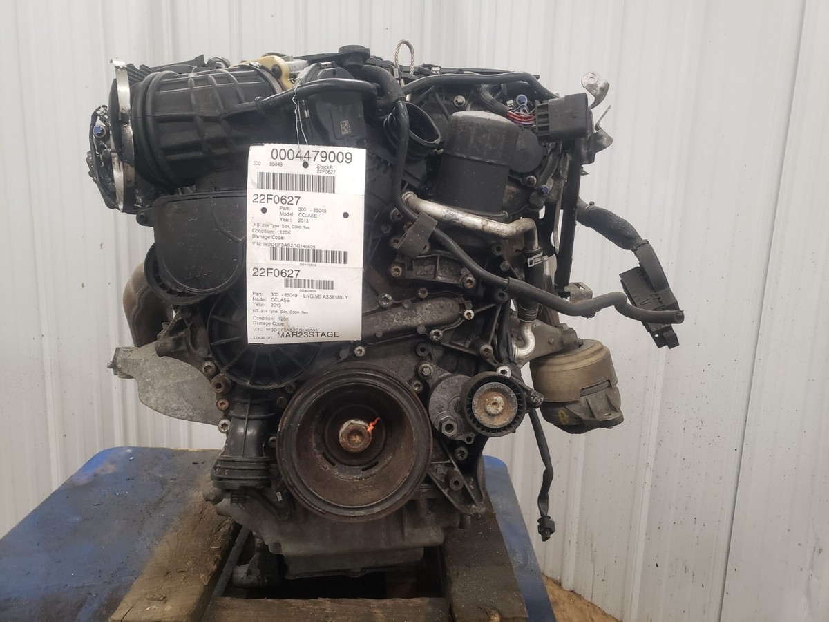 2013 Mercedes C300 Engine